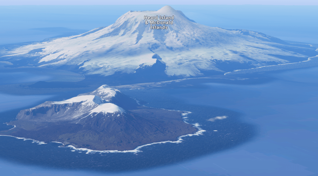 About Heard Island | trackmyadventures